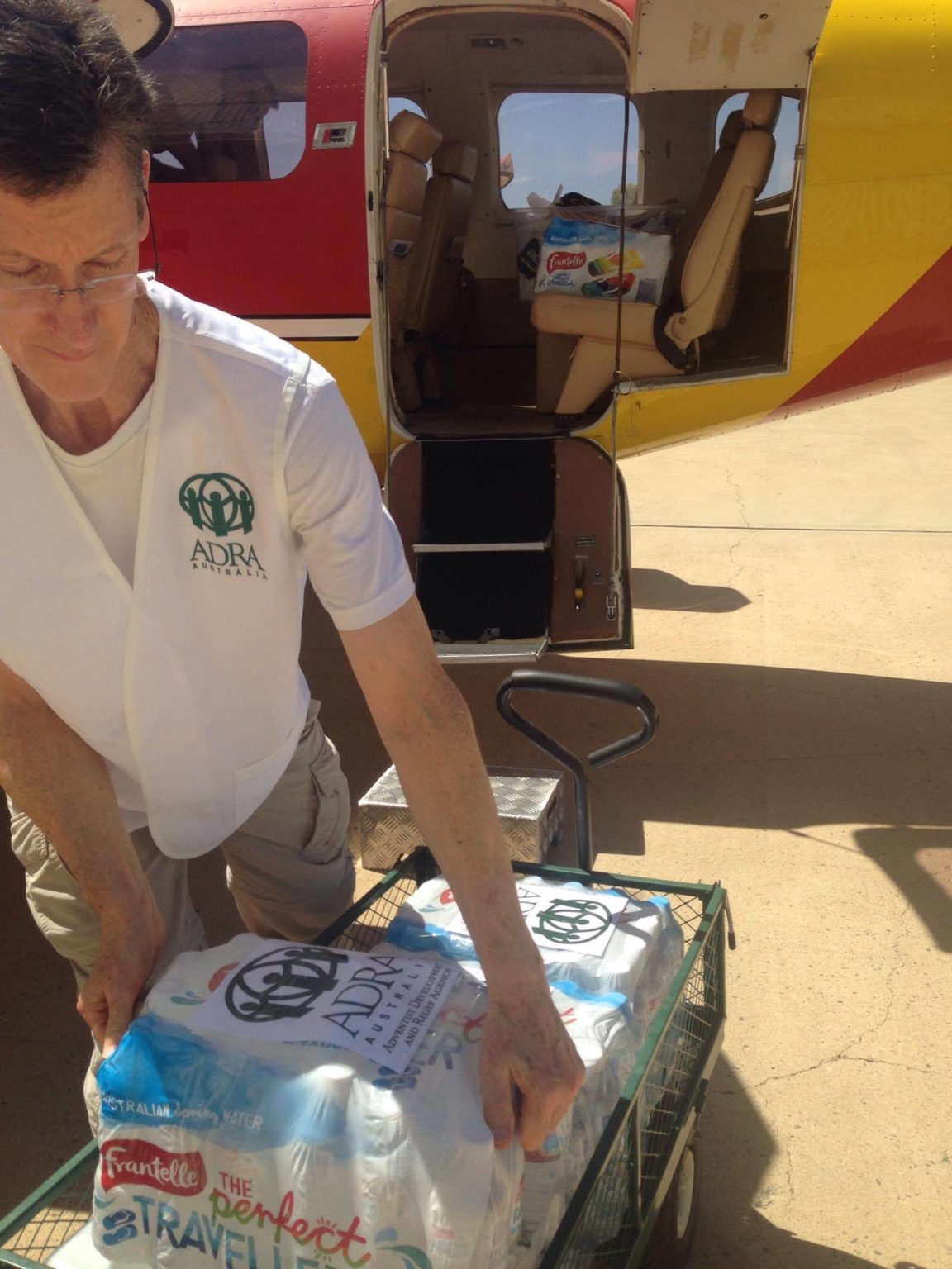 Photos: ADRA helping cyclone-blasted towns – Adventist Record