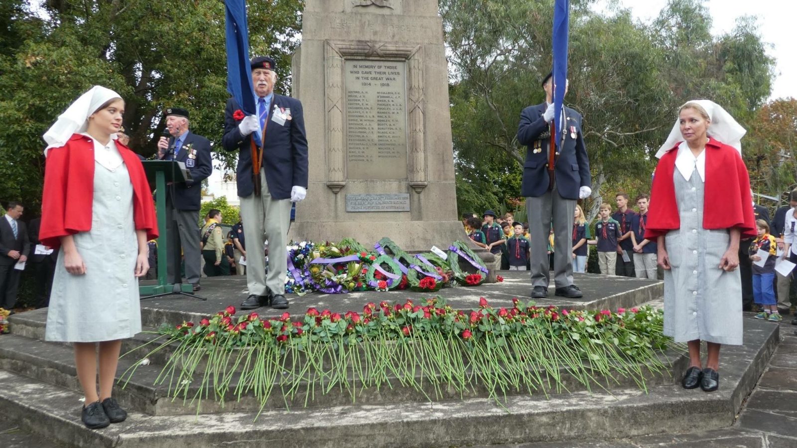 Sydney Adventist Hospital nurses in the spotlight for Anzac Day ...