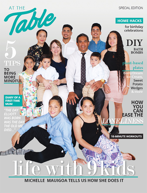 New magazine on The Table – Adventist Record