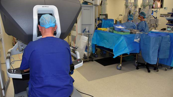 New world-leading robotic surgery at the San – Adventist Record