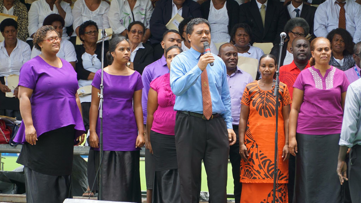 10,000 gather in Fiji to hear Pastor Ted Wilson – Adventist Record