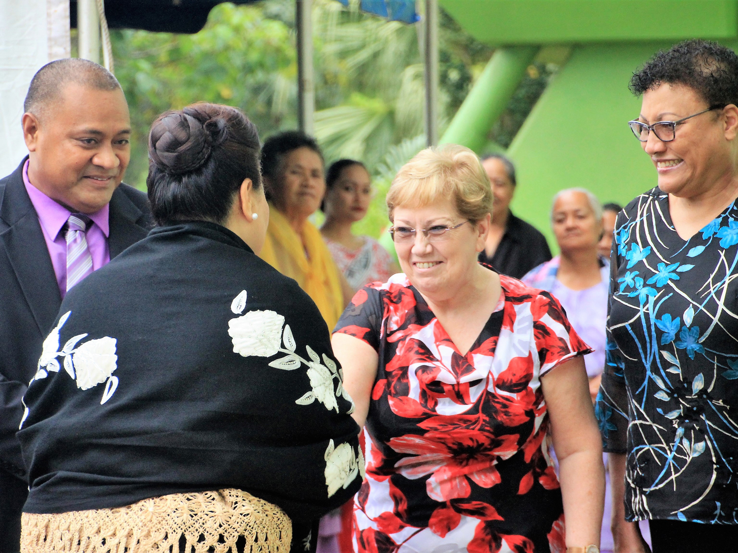 Queen attends inaugural prayer breakfast in Tonga – Adventist Record