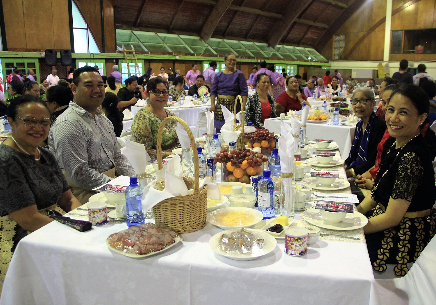 Queen attends inaugural prayer breakfast in Tonga – Adventist Record