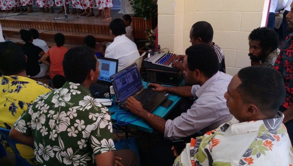 Live stream training at Koki church – Adventist Record
