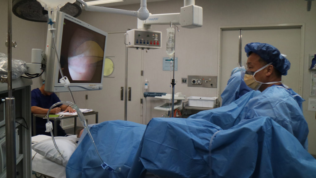 Australian first prostate surgery at the San – Adventist Record