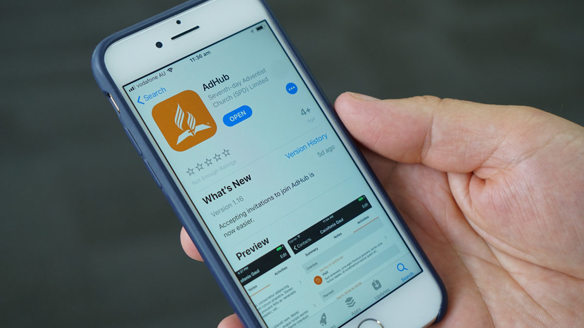 New platform to keep track of church contacts – Adventist Record