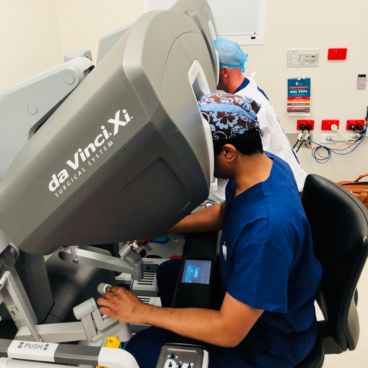 Side-by-side surgery at the San – Adventist Record