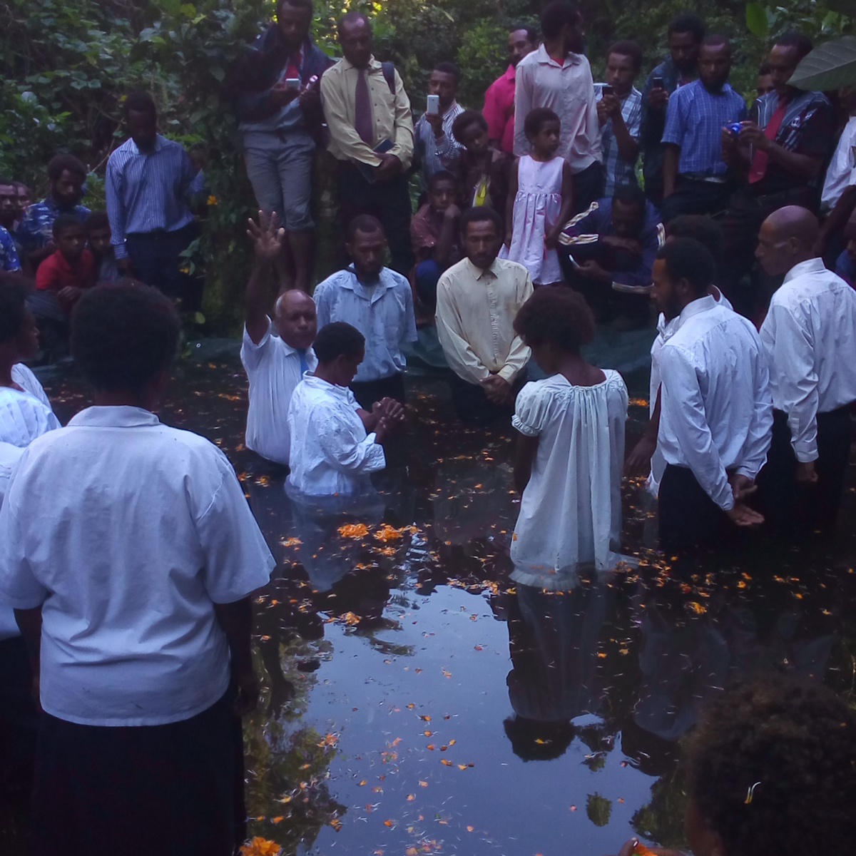 A groundbreaking, a dedication and a baptism in PNG – Adventist Record