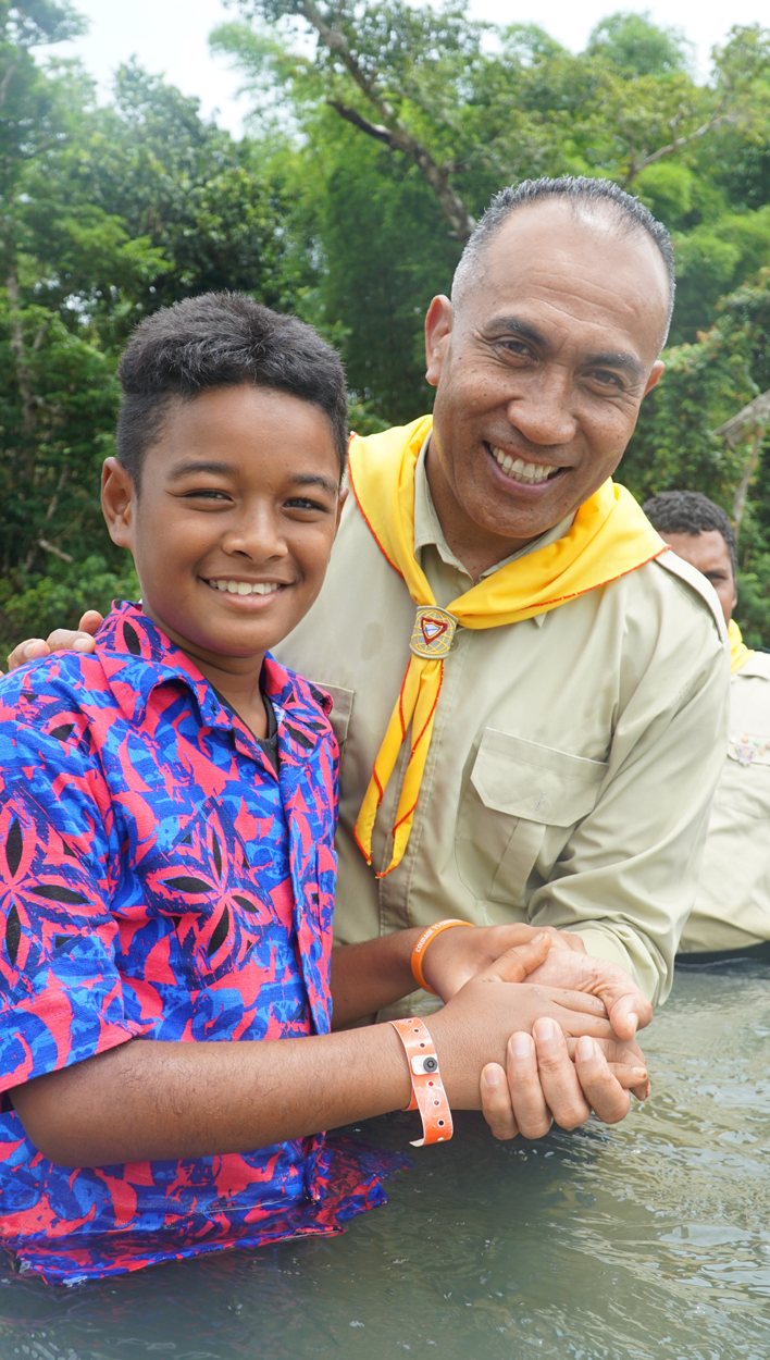 Pathfinders gain courage to conquer in Fiji – Adventist Record