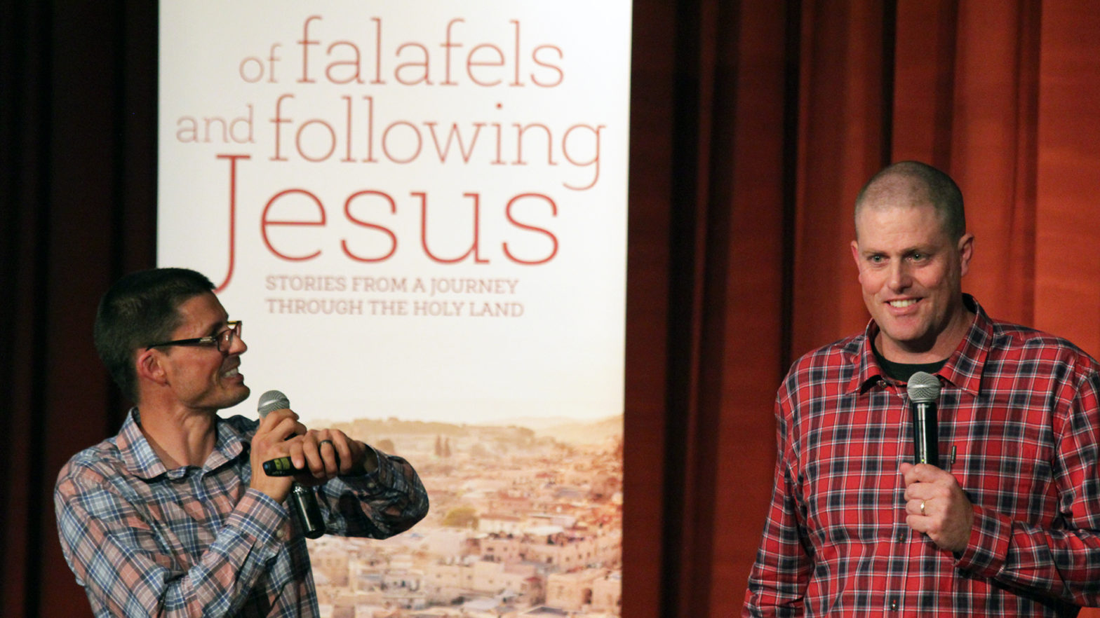 Book launch shares stories of journeying in the footsteps of Jesus ...