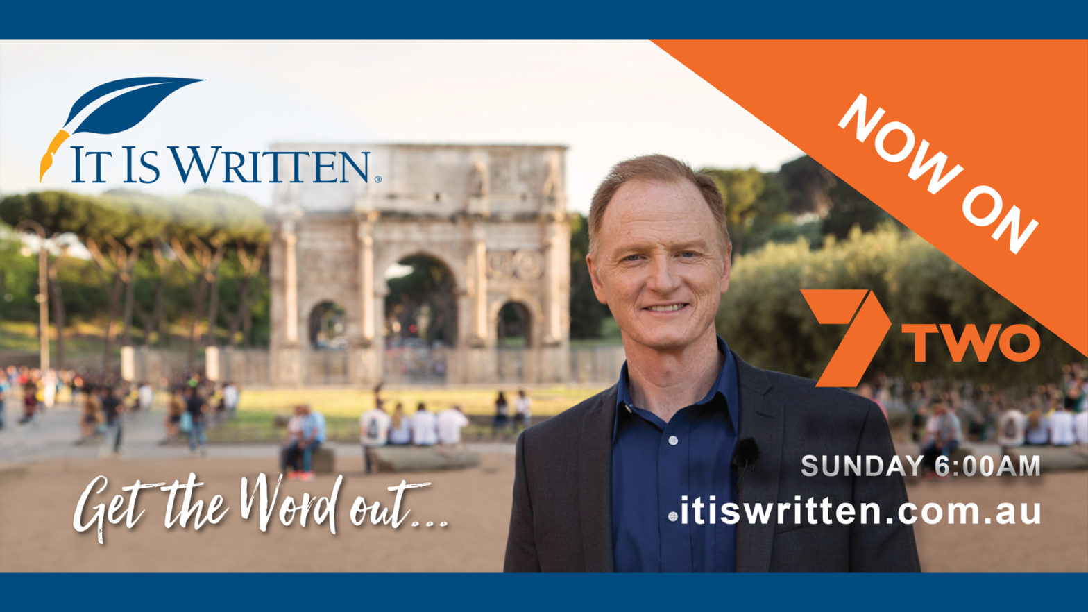 It Is Written returns to Australian TV – Adventist Record