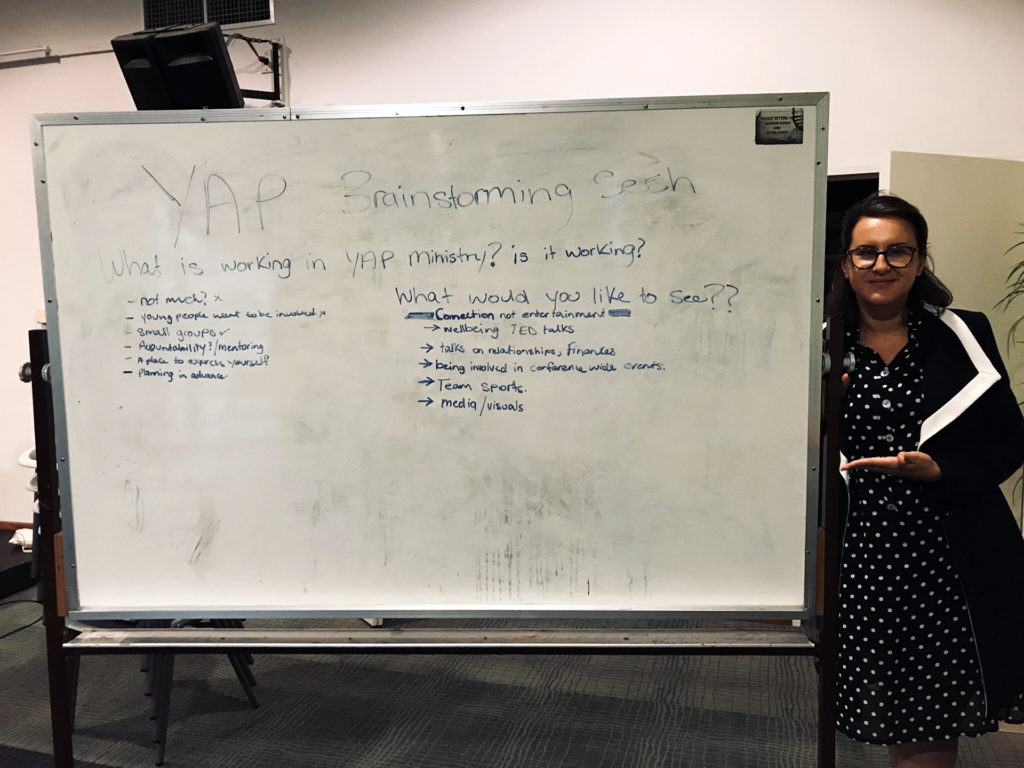 Young professionals brainstorm new ministry – Adventist Record