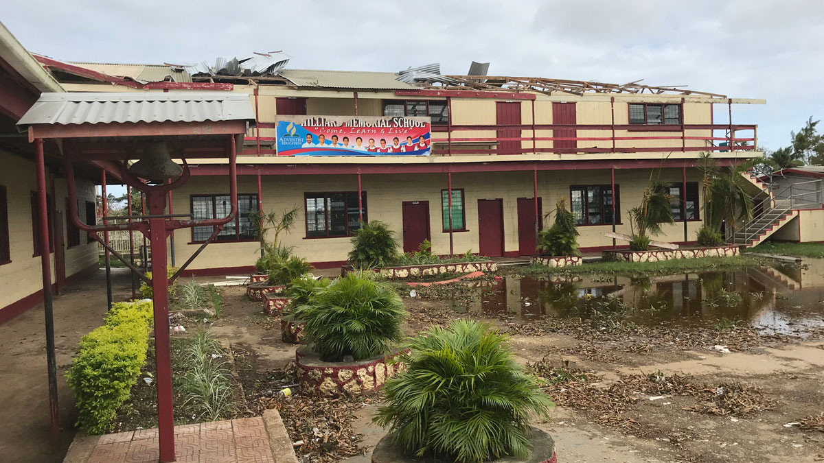 Rebuilding work nearly complete after devastating Tonga cyclone ...