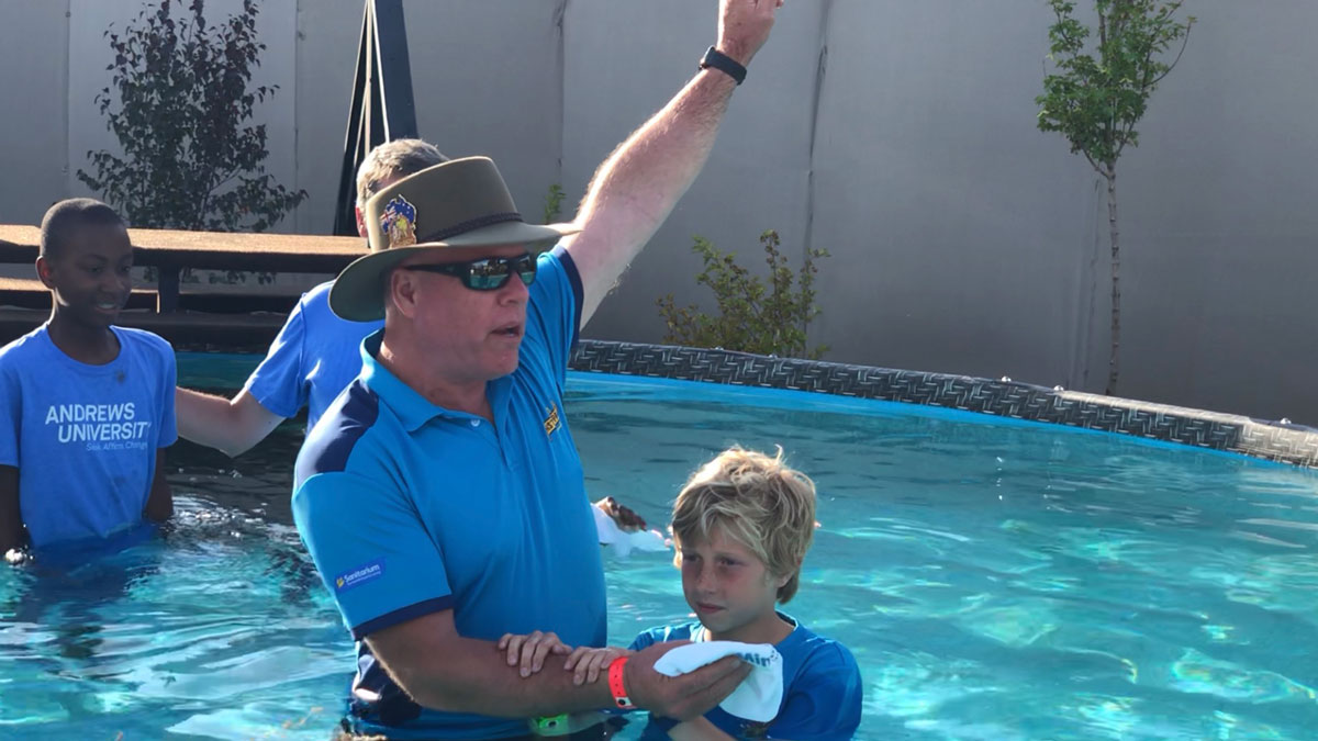 Pathfinders ‘chosen’ at world camporee – Adventist Record