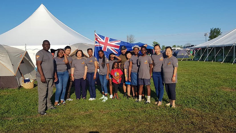 Pathfinders ‘chosen’ at world camporee – Adventist Record