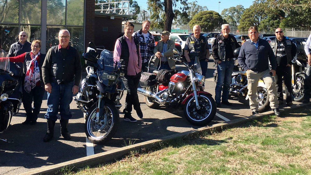 My Ministry: Adventist Motorcycle Ministry Victoria – Adventist Record