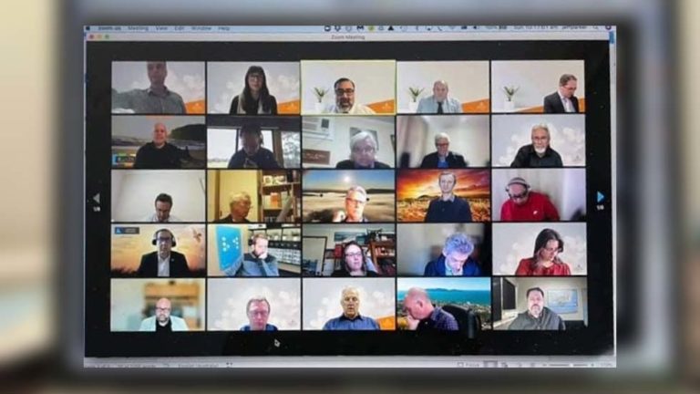 Leadership and strategic plan decided at first-ever online AUC session ...