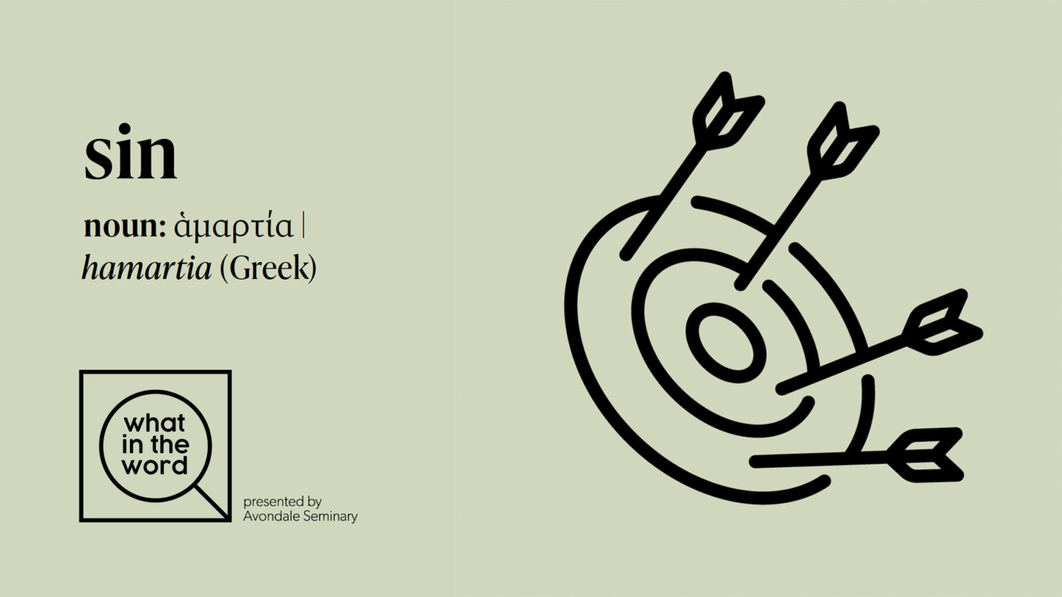 What in the Word: Sin – Adventist Record