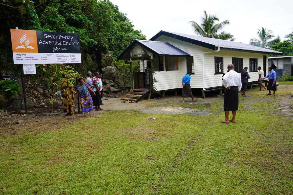 New church opened in Fiji – Adventist Record