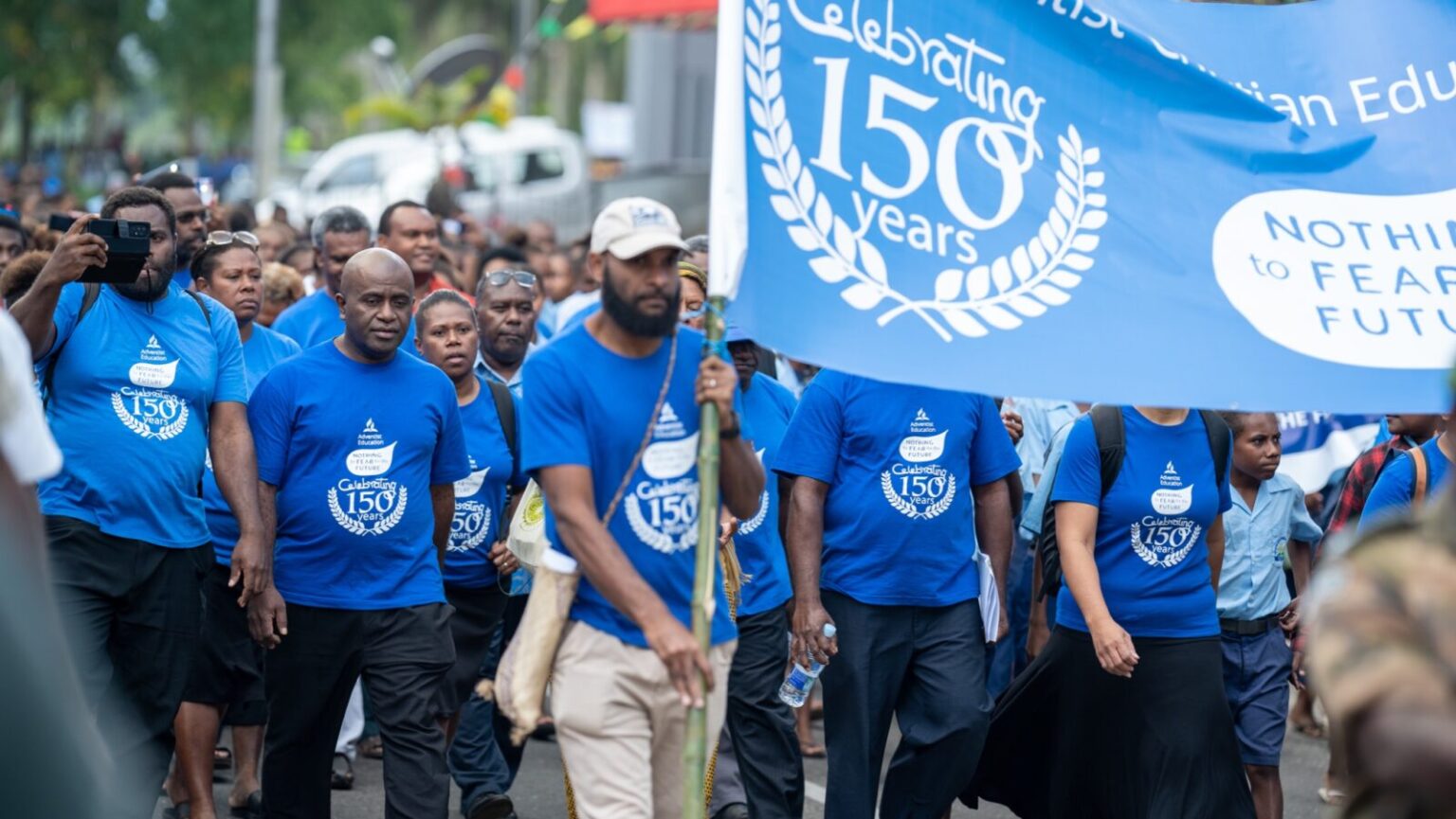 3000 march to celebrate 150 years of Adventist Education – Adventist Record
