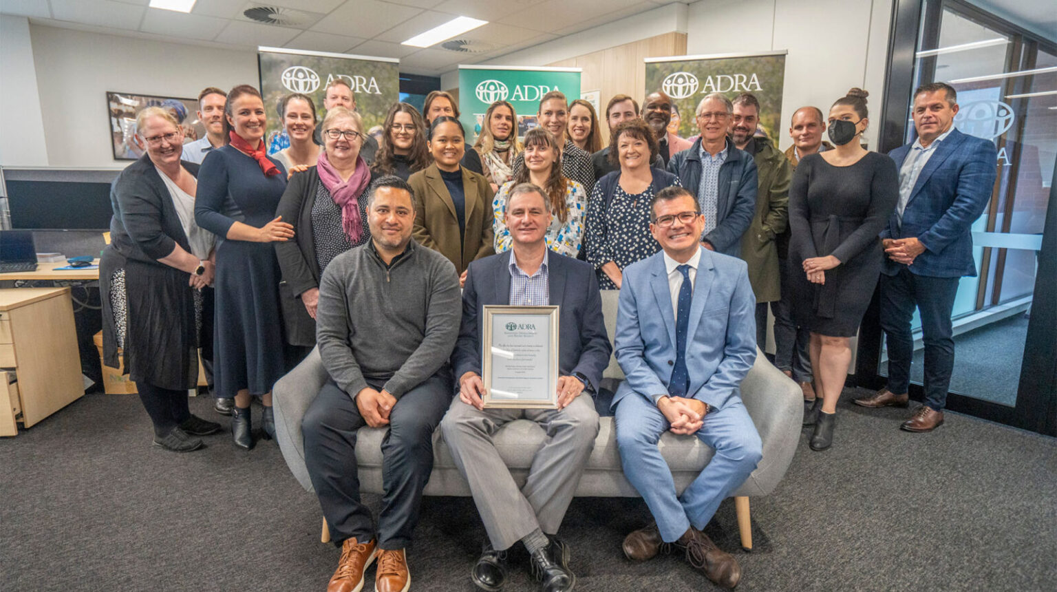ADRA Australia renews commitment to serve during office dedication ...