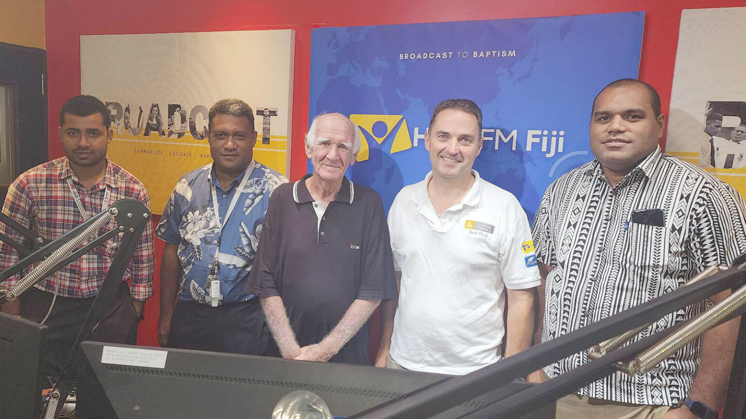 SPD media leader encourages Fiji Hope team – Adventist Record
