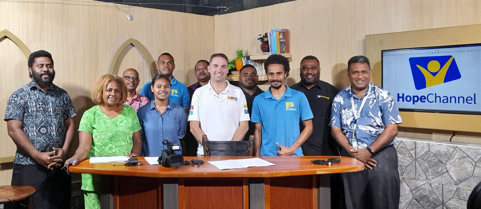 SPD media leader encourages Fiji Hope team – Adventist Record
