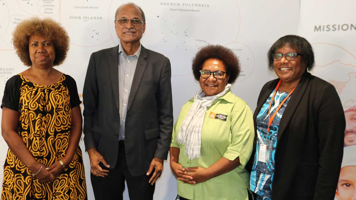 ‘Mission refocus’ the theme of year-end South Pacific Division meetings ...