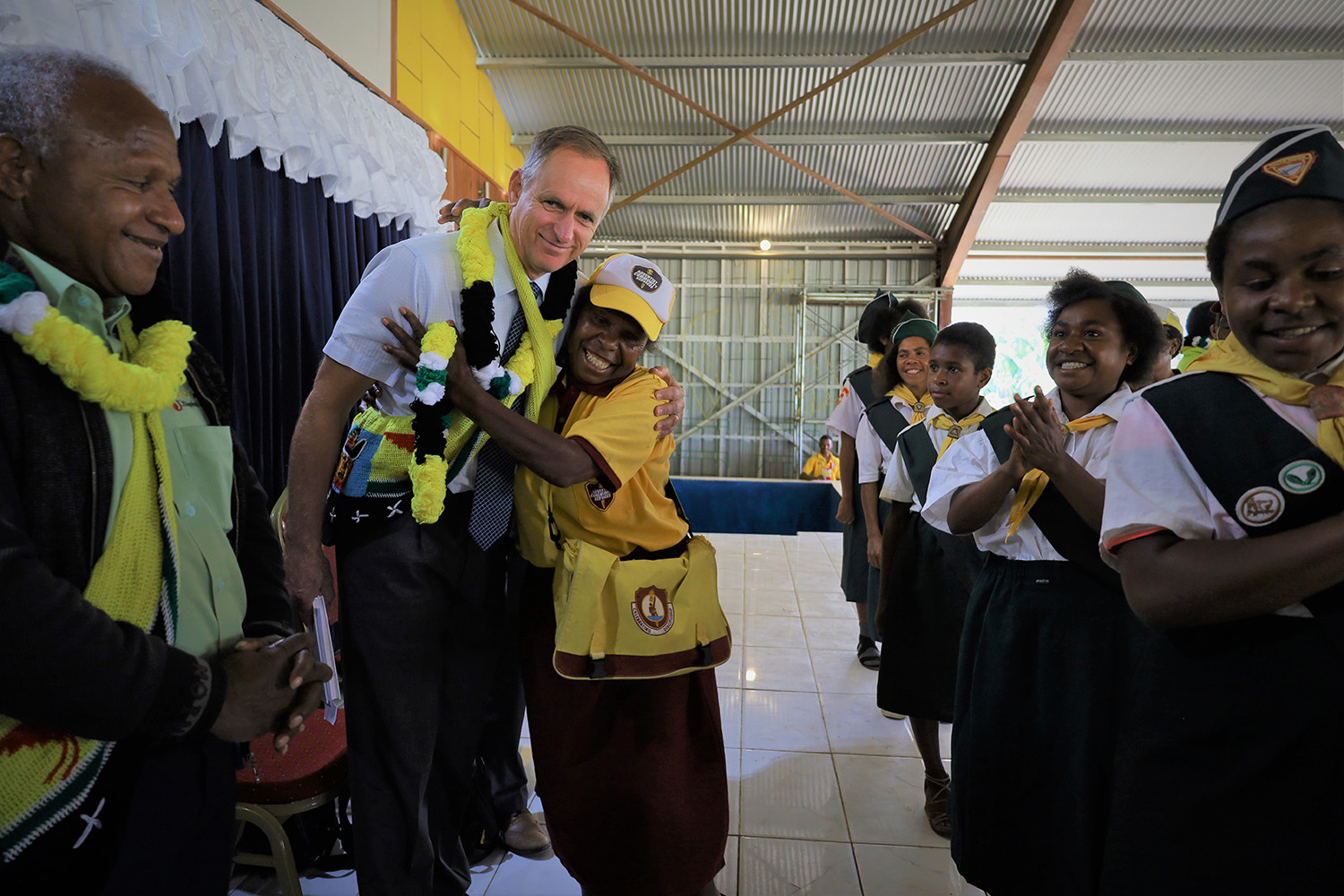 SPD president urges church members in PNG to become disciples ...