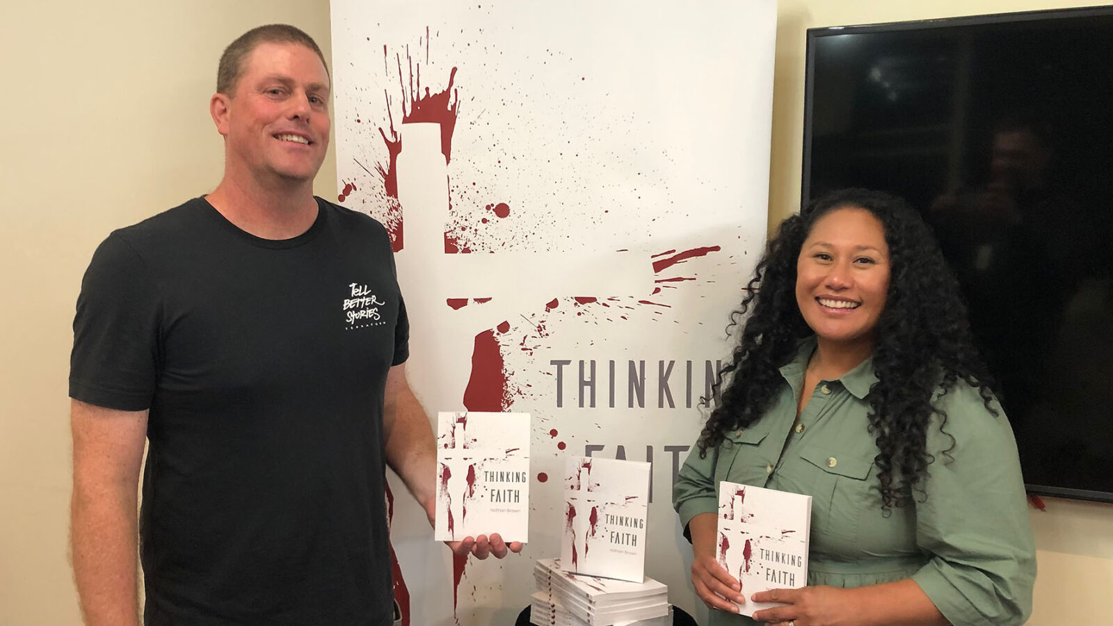 ABC managers celebrate long-serving colleagues—and Thinking Faith ...