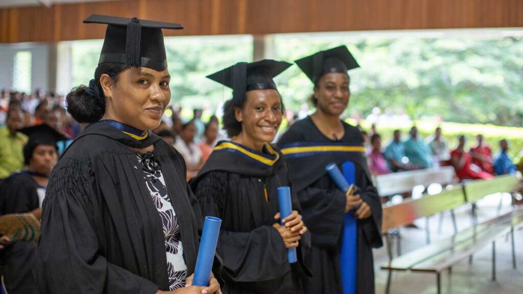 Largest intake of students at Pacific Adventist University – Adventist ...