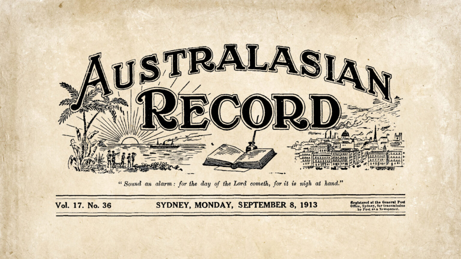 1910 to 1915: An age of mission – Adventist Record