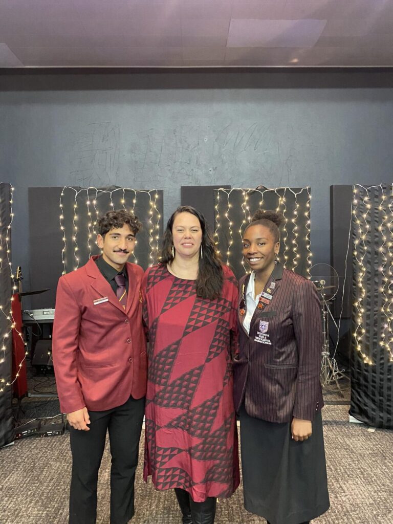 Otis Burt, Lanea Strickland, Mufaro Mapengo – Adventist Record