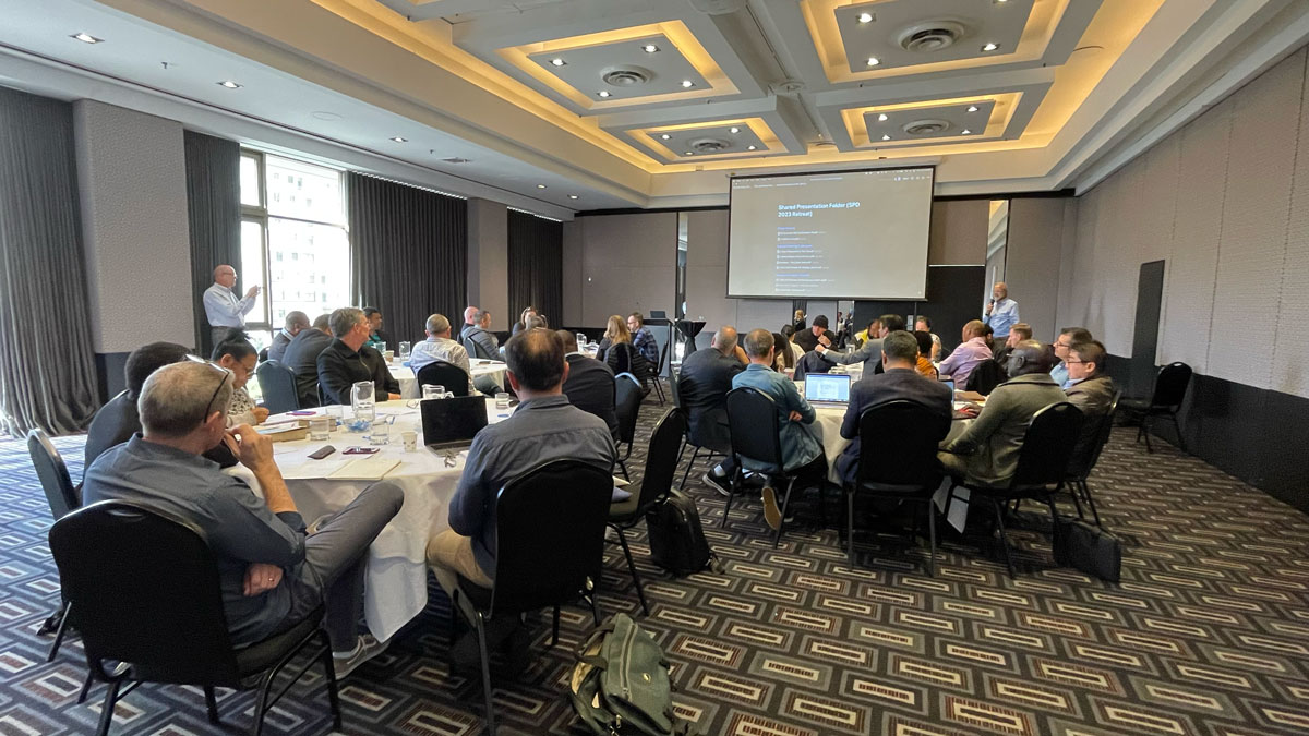 Leaders connect and reflect – Adventist Record