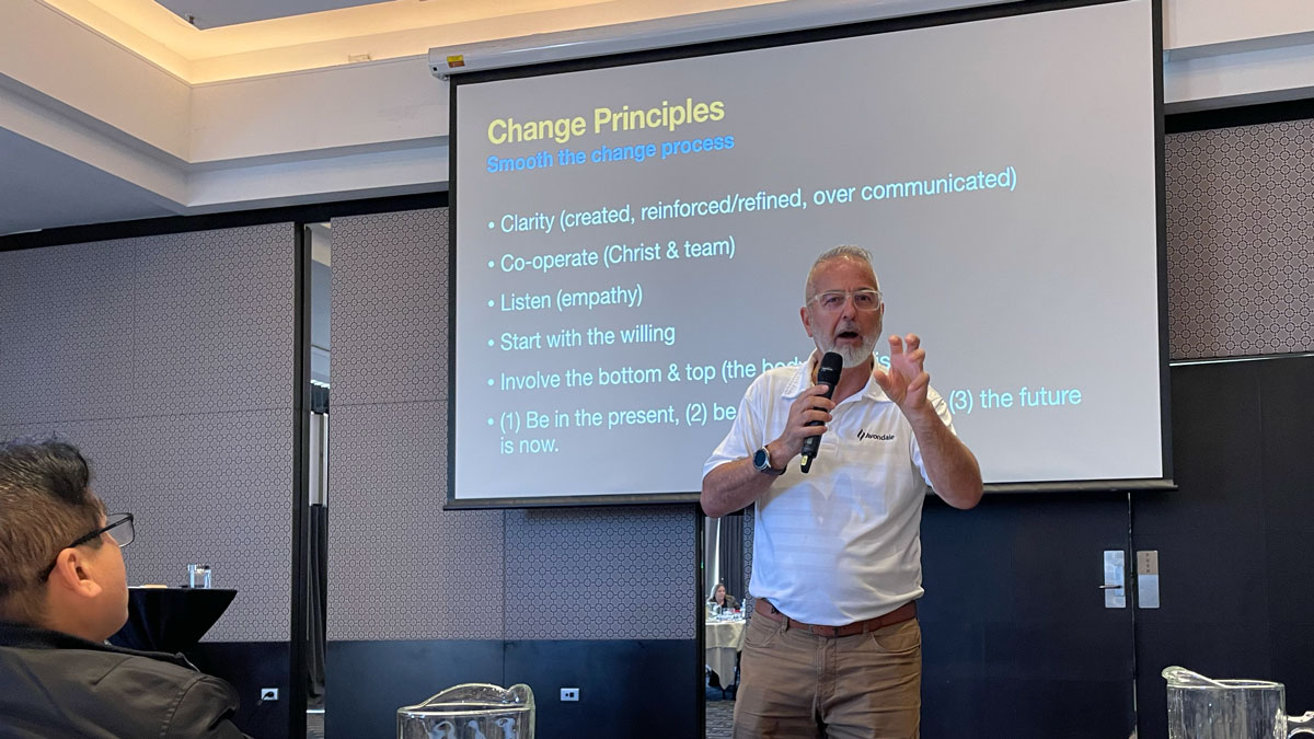 Leaders connect and reflect – Adventist Record