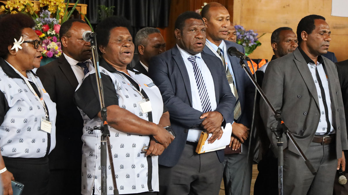 Ministerial symposium ends on a high note with the ordination of 12 ...