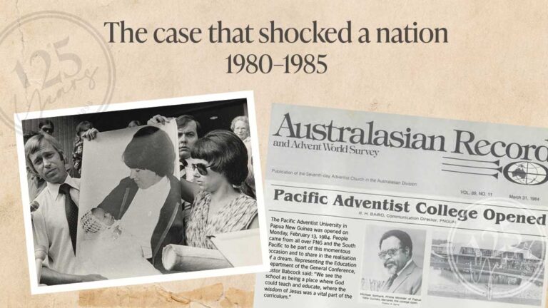 1980–1985: The case that shocked a nation – Adventist Record