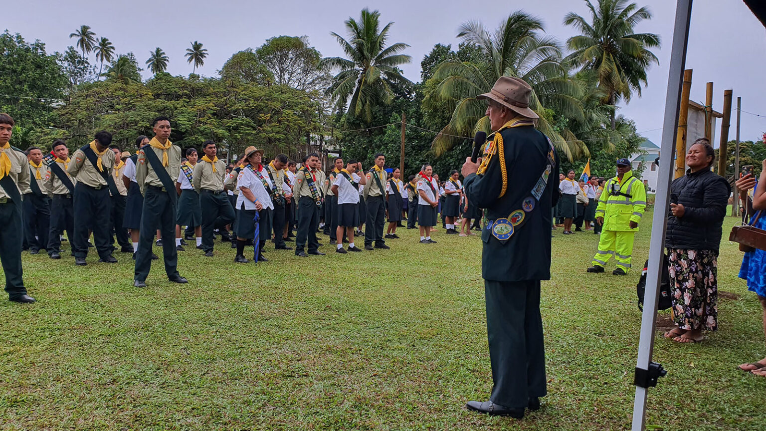Cook Islands Pathfinders and Adventurers challenged to ‘give their best ...