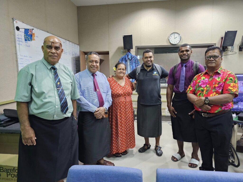 Hope Channel launched in Tuvalu – Adventist Record