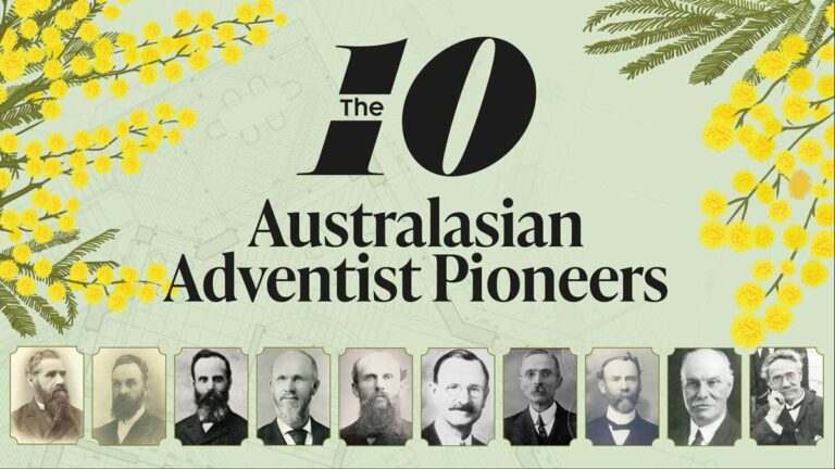 The Ten: Australasian Adventist Pioneers – Adventist Record