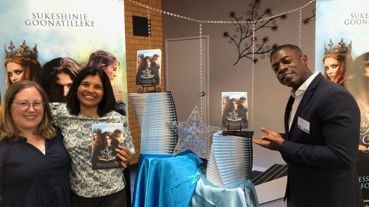 Bright new book launched with Adventist bookshop team – Adventist Record