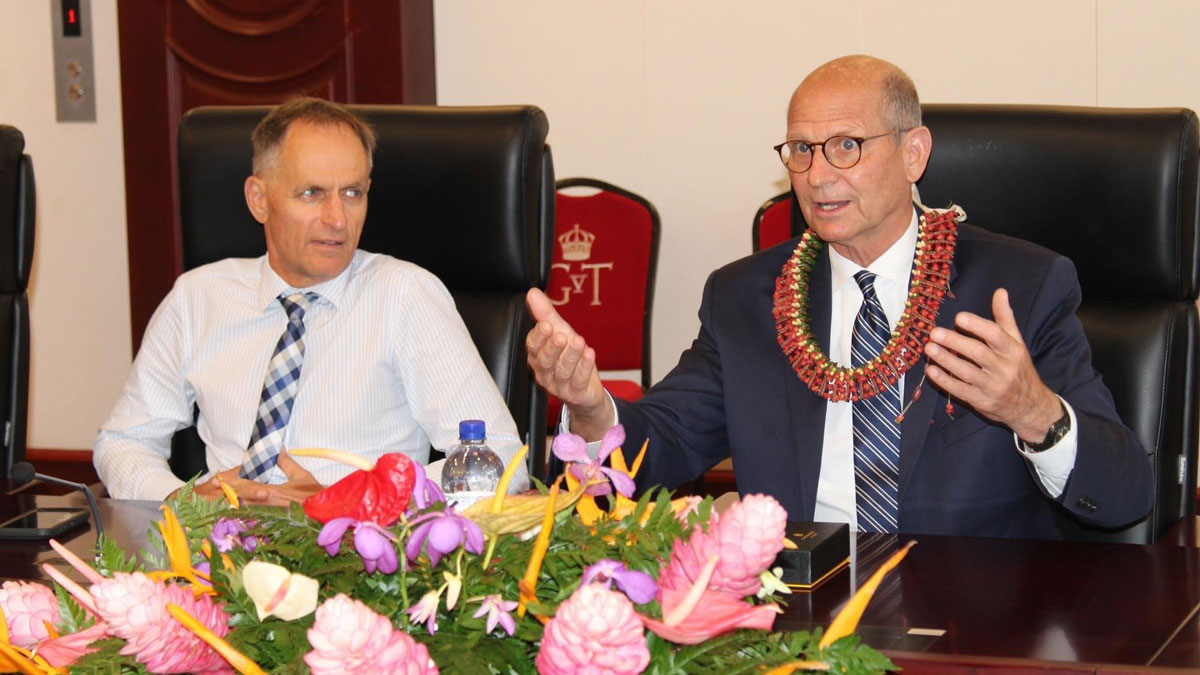 Tongan PM gives thanks to Adventist Church – Adventist Record