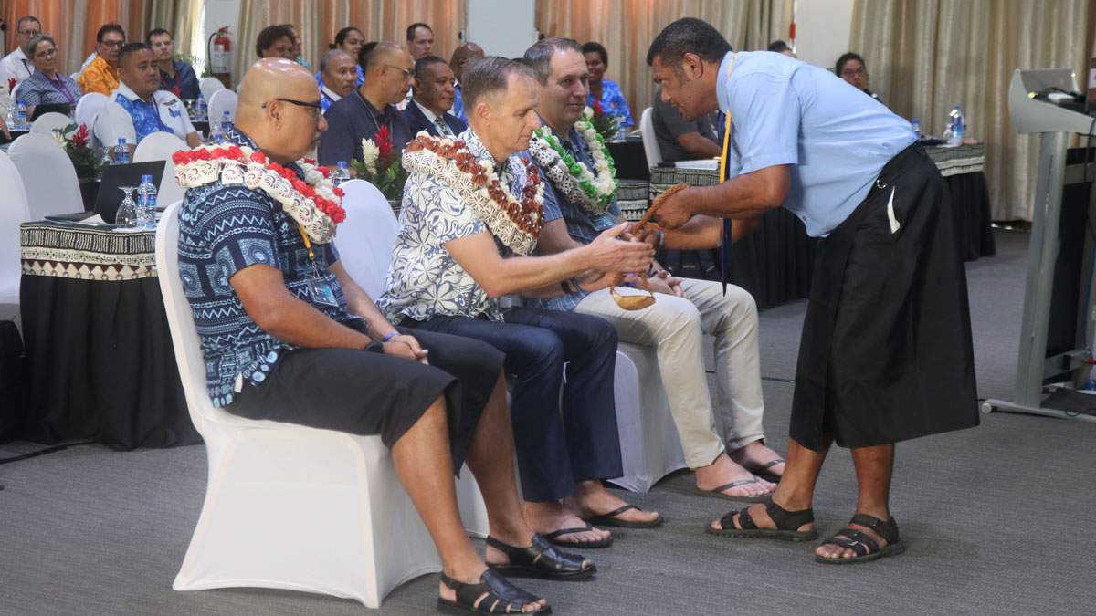Charting the future: South Pacific leaders gather for strategic ...
