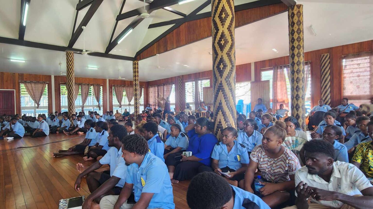 Kukum youth prepare for community outreach – Adventist Record