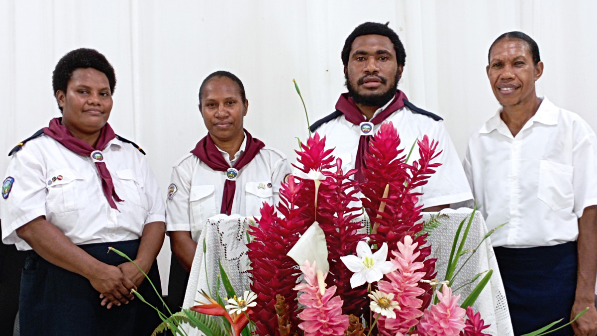 Adventurers inspire with faith-filled program at Sonoma – Adventist Record