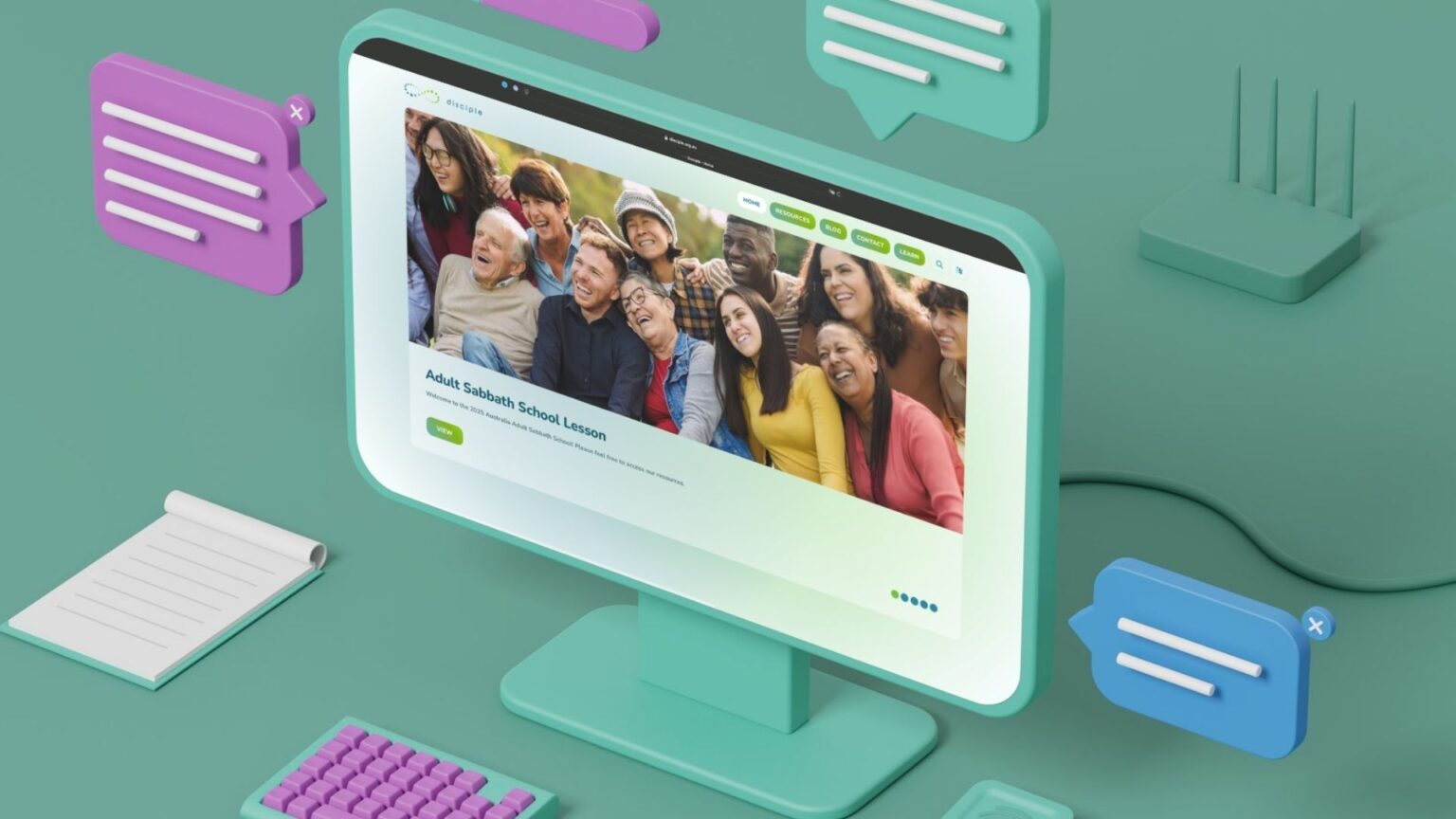 Discipleship website relaunched with new tools and resources ...