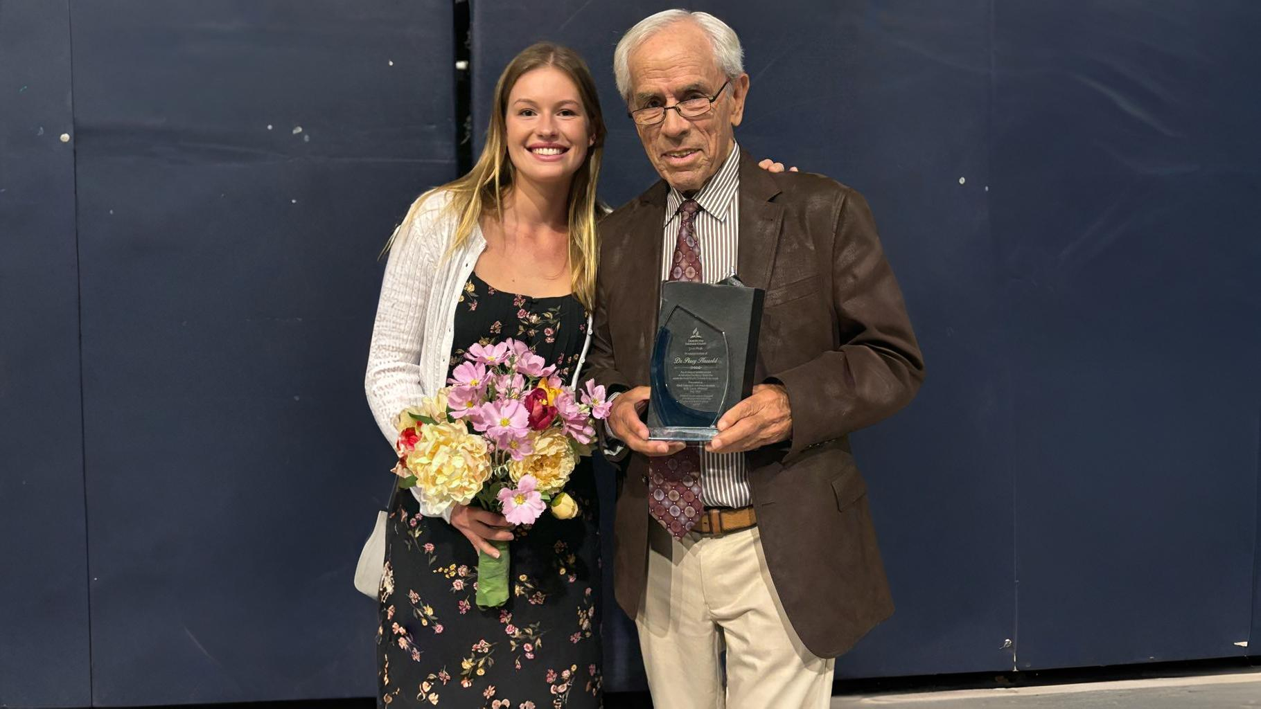 Percy Harrold honoured at the GC Session – Adventist Record