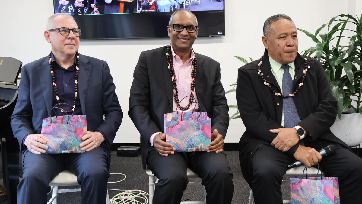 Two new union presidents appointed at DEC meetings – Adventist Record