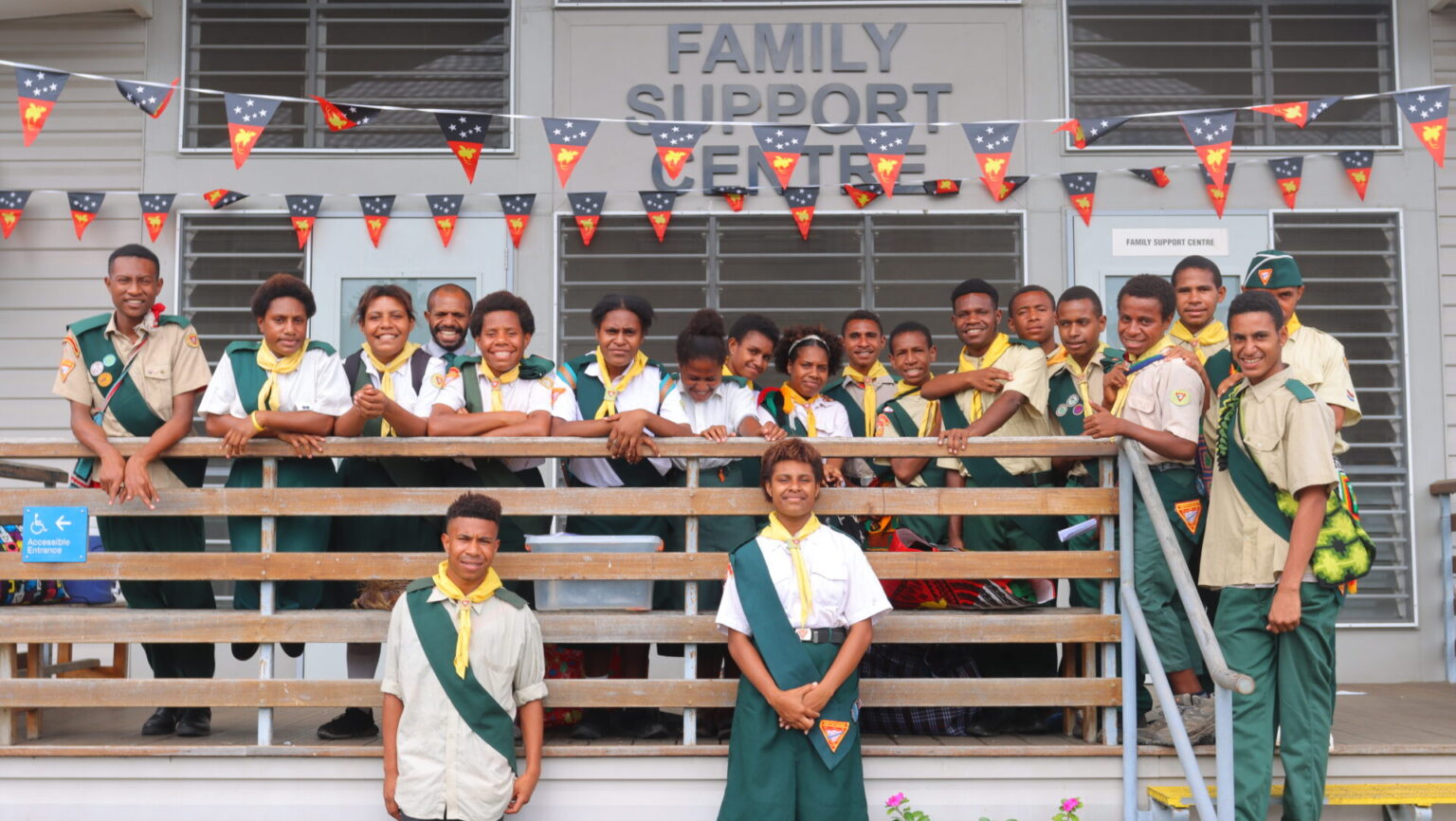 Pathfinder commits to Christ on World Pathfinder Day – Adventist Record