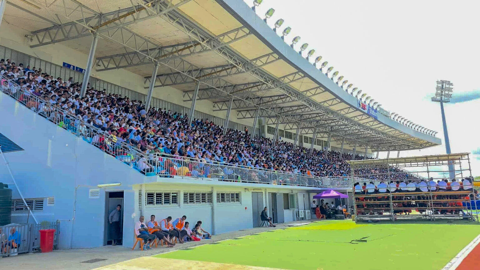 Fiji-wide worship service draws thousands to Suva stadium – Adventist ...
